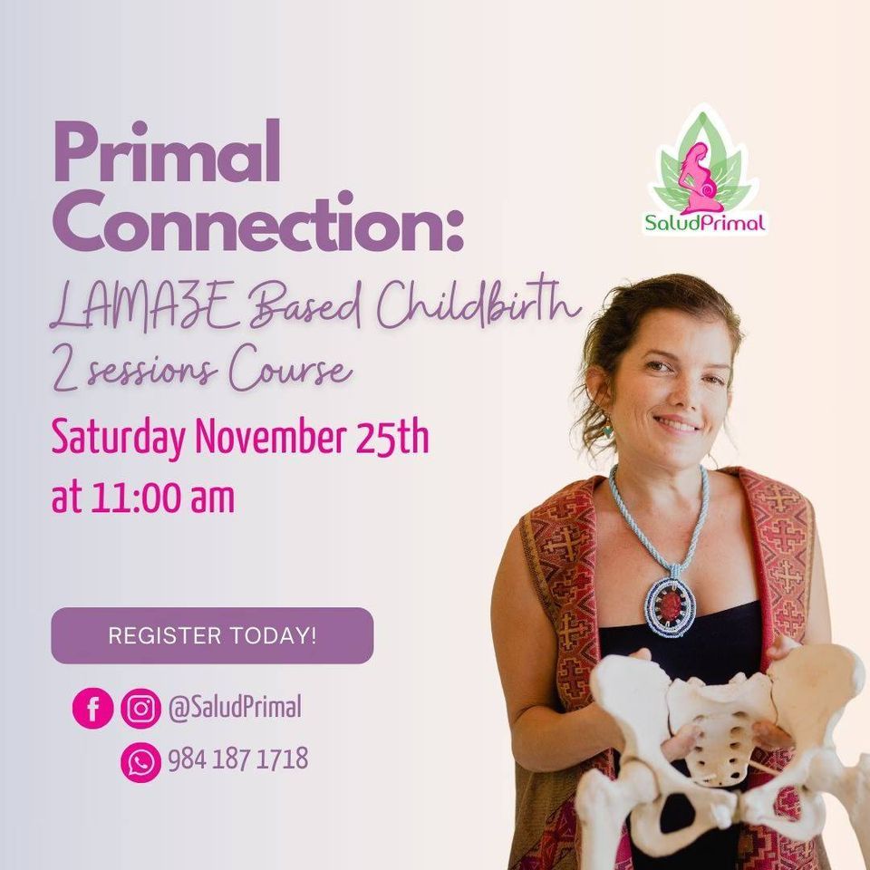 Birth with Confidence: A LAMAZE-Inspired Course, Playa del Carmen ...