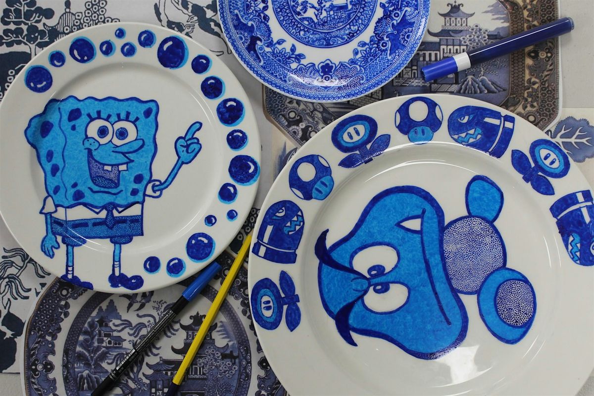 Spring Holiday Family Activity: Make a Willow Pattern Plate, Mackintosh ...