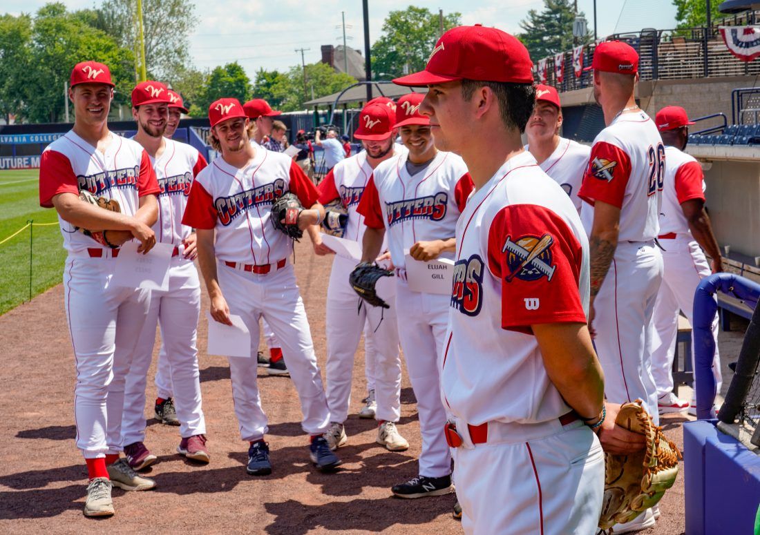 Williamsport Crosscutters vs. State College Spikes, Journey Bank ...
