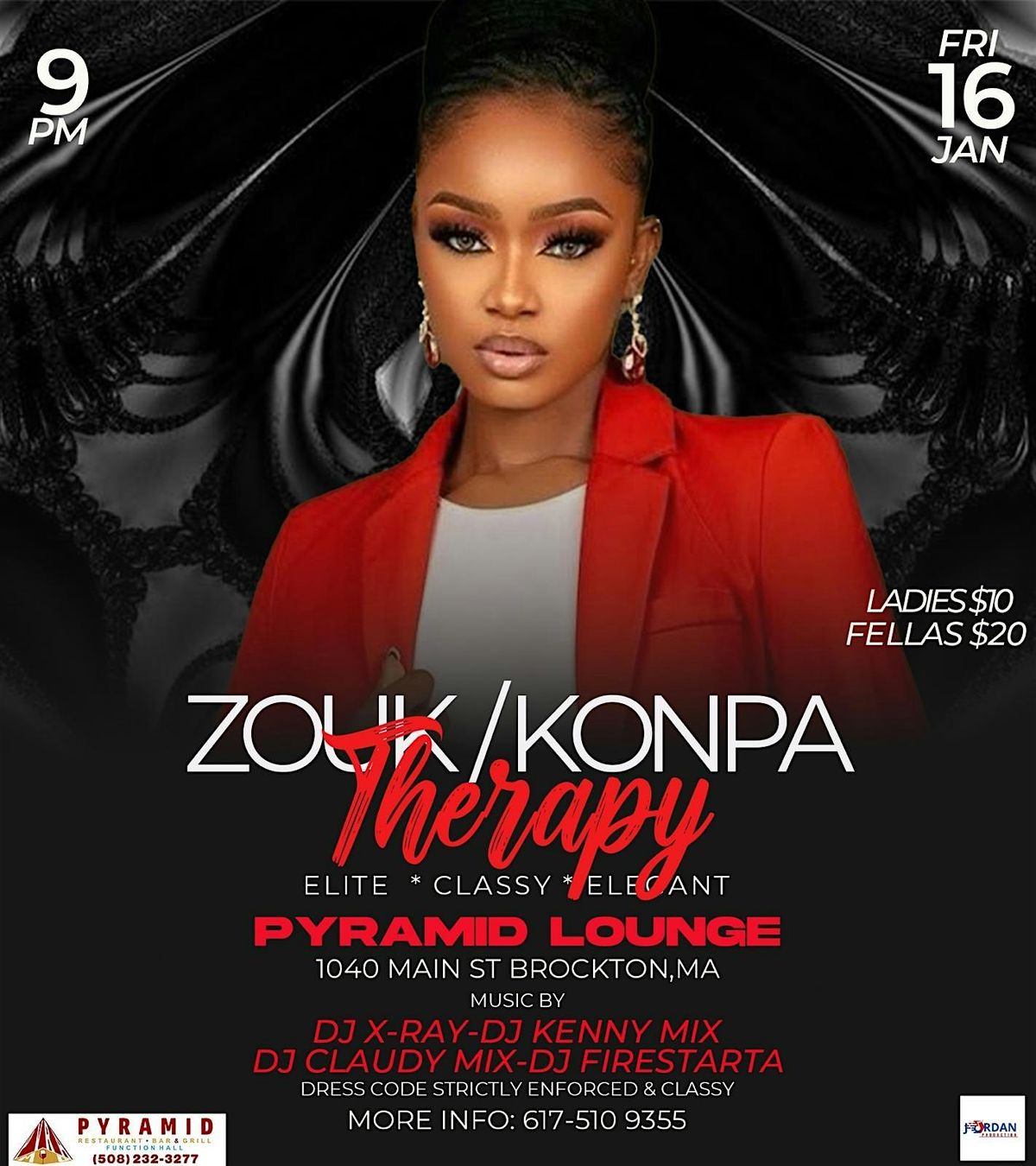 Zouk KONPA therapy, Pyramid Bar Restaurant & Function Hall, Brockton ...
