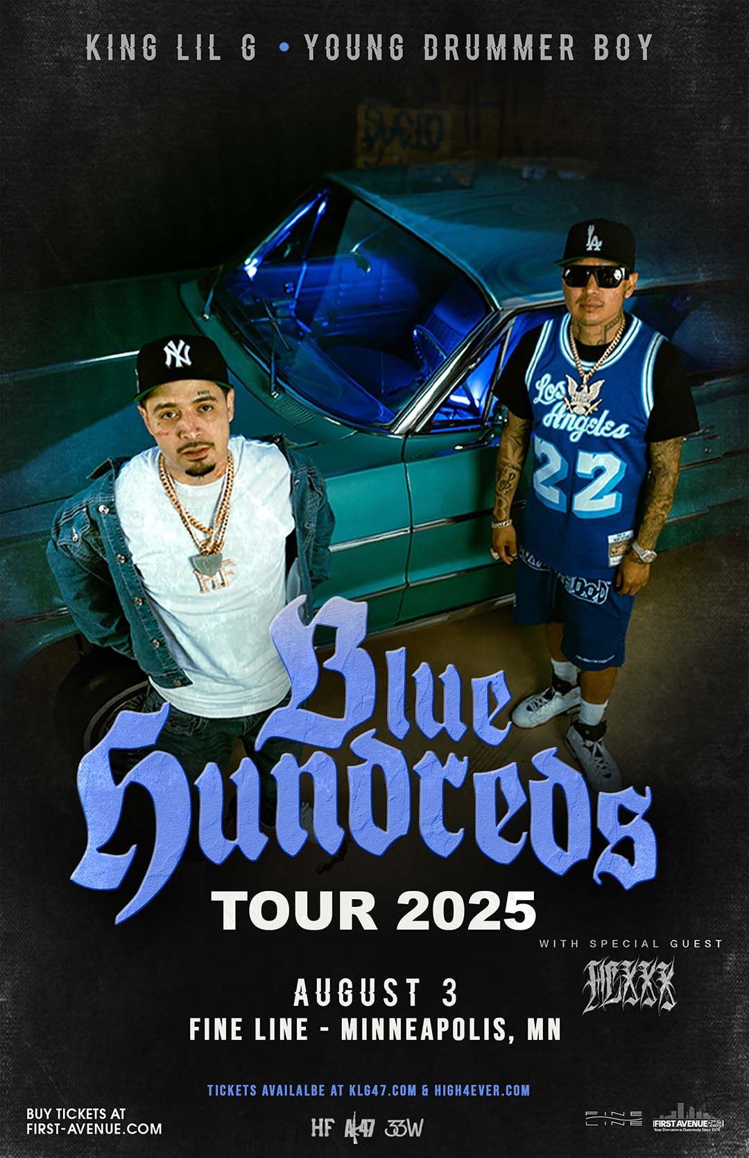 King Lil G & Young Drummer Boy, The Crocodile, Seattle, 11 August 2025 ...