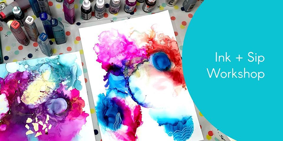 Ink and Sip - Alcohol Ink Workshop Gold Coast, 5-7 Lavelle Street,Shop ...