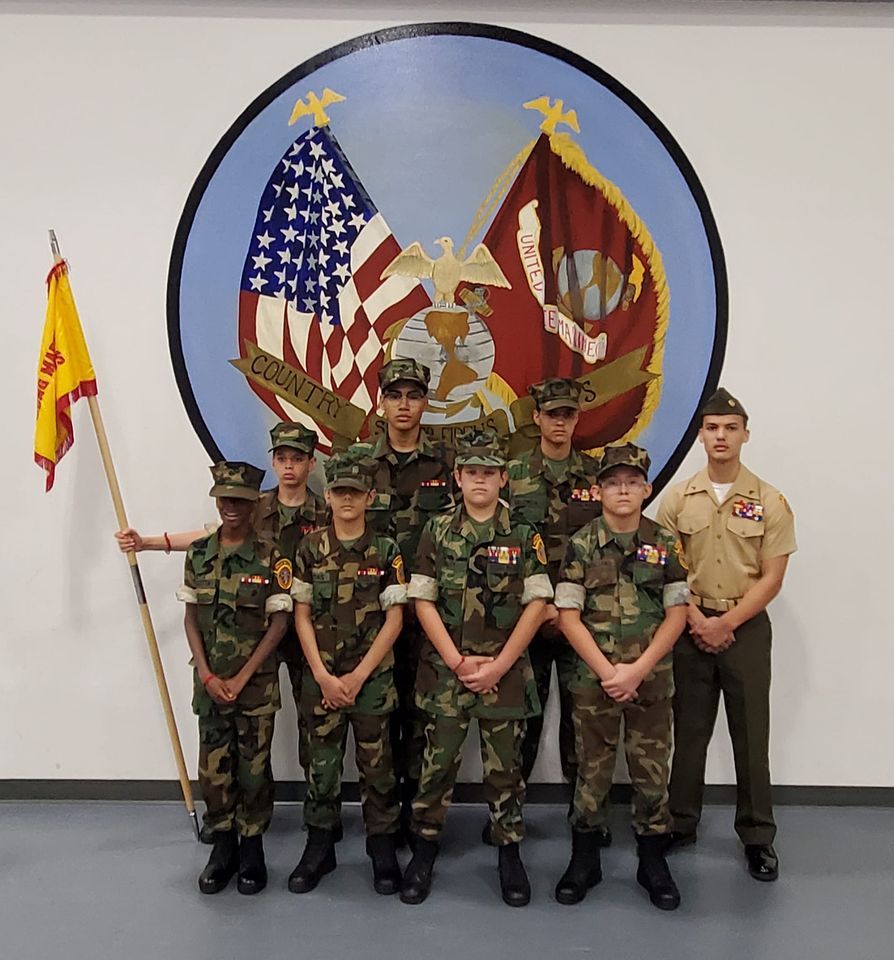 Membership Drive - Introduction to Young Marines, Wellington Branch ...