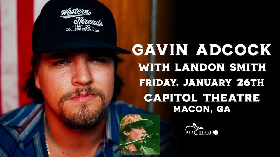 Gavin Adcock Capitol Theatre Bolingbroke January 26 2024