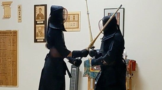 Zen Bu Kans Saturday class. Kendo is a Japanese budo that studies the ...