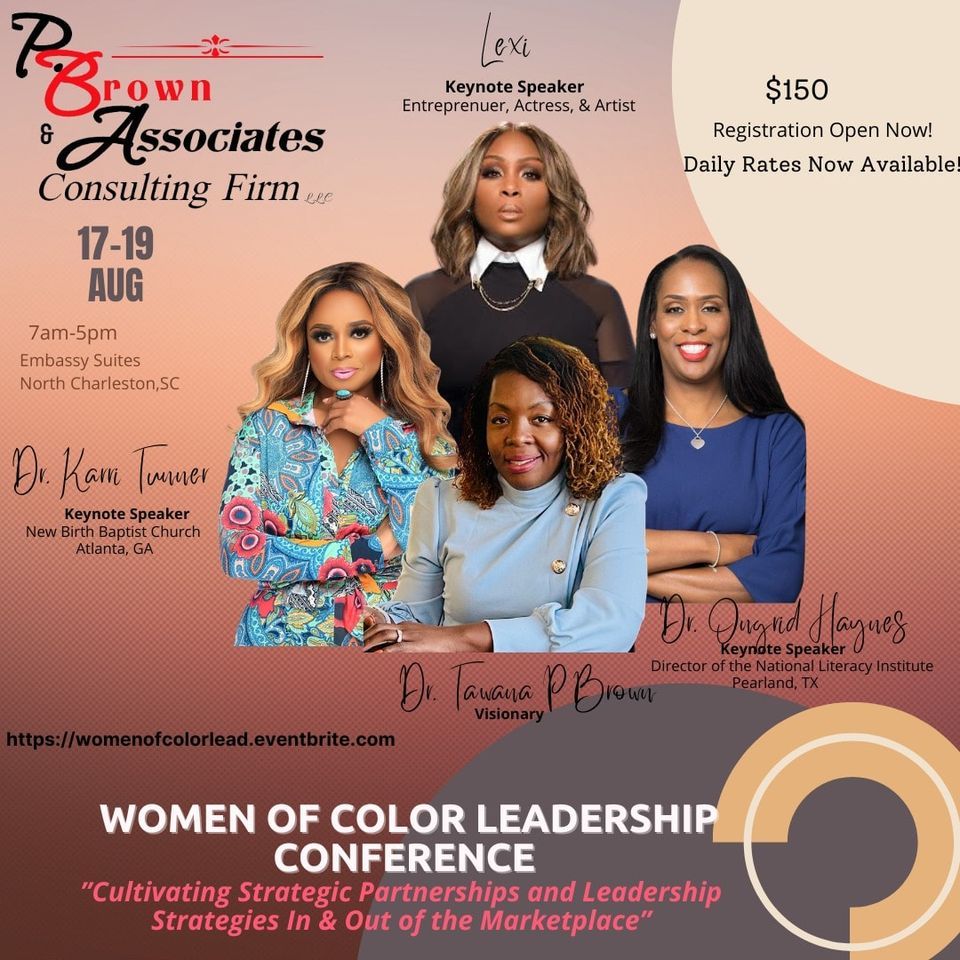 Women Of Color Leadership Conference Embassy Suites By Hilton