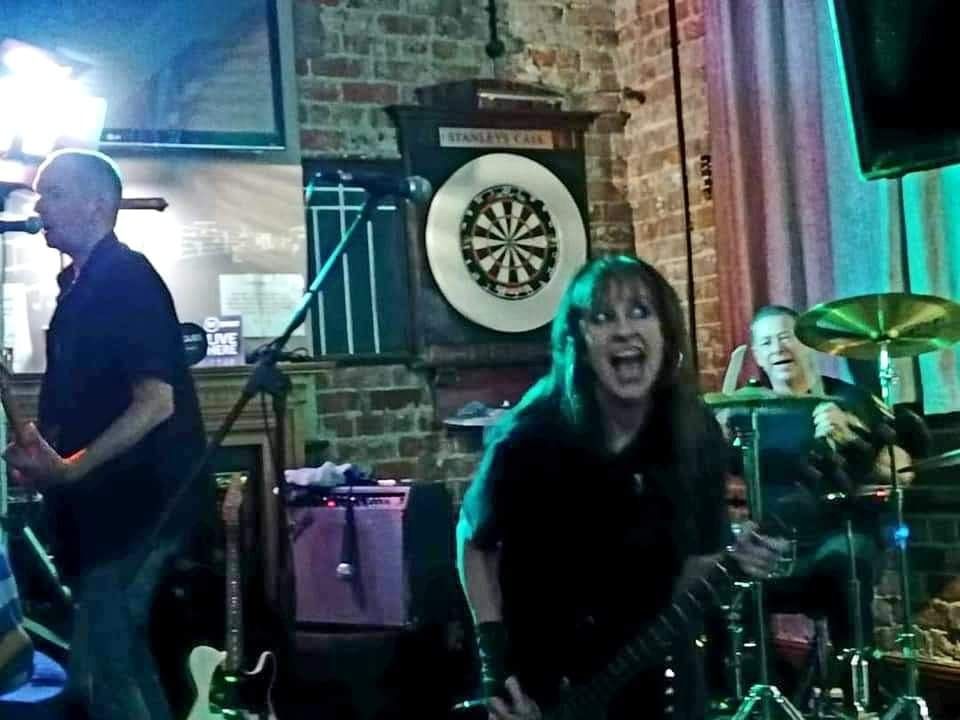 THE BAND-ITS, NEW YEARS EVE @ THE CASK !!!, Stanley's Cask, Wallasey ...