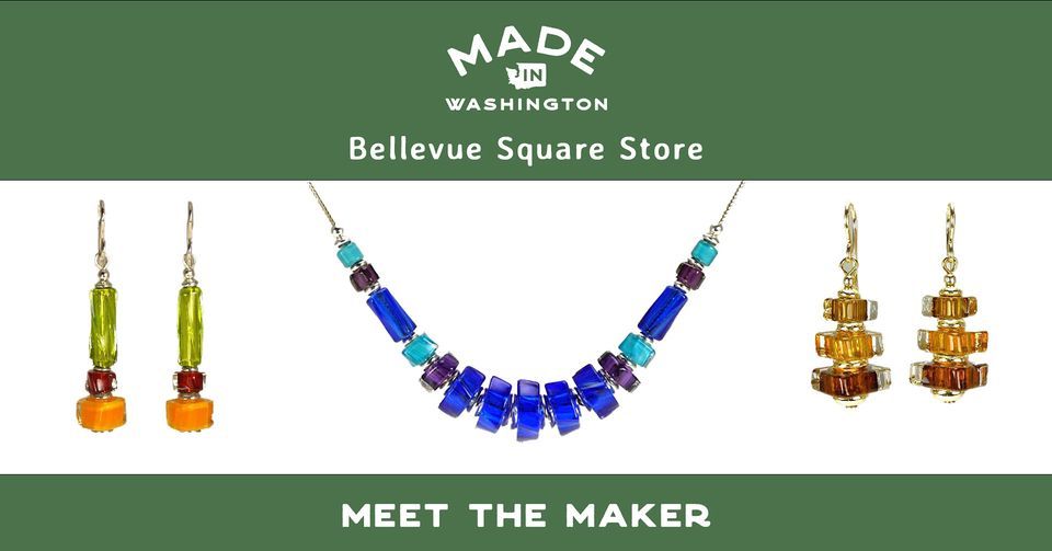 Maker Spotlight: Tisha Abrahamsen of Andre Glass, Made In Washington ...