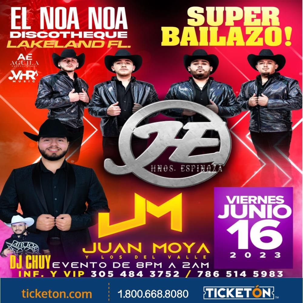 Hermanos Espinoza, Liberty First Credit Union Arena, Ralston | AllEvents