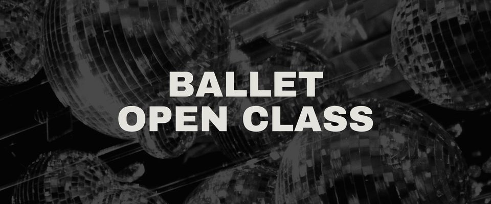 Ballet Open Class with Savannah Brooks , Unit G 6626 Gordon Rd ...