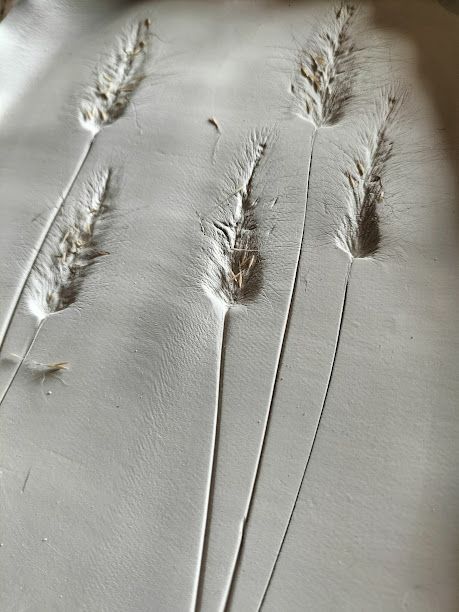 Botanical Platter Workshop, Umhlaba Pottery Studio, Mossel Bay, 23 ...