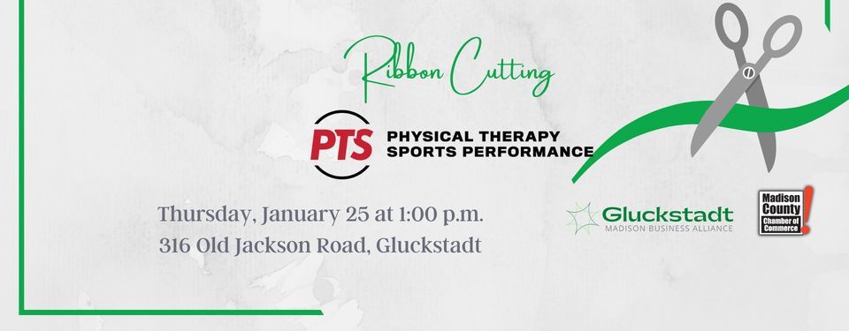 Ribbon Cutting for PTS Physical Therapy and Sports Performance, PTS ...
