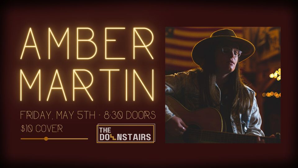 Amber Martin @ The Downstairs, The Downstairs, Ithaca, 5 May 2023 ...