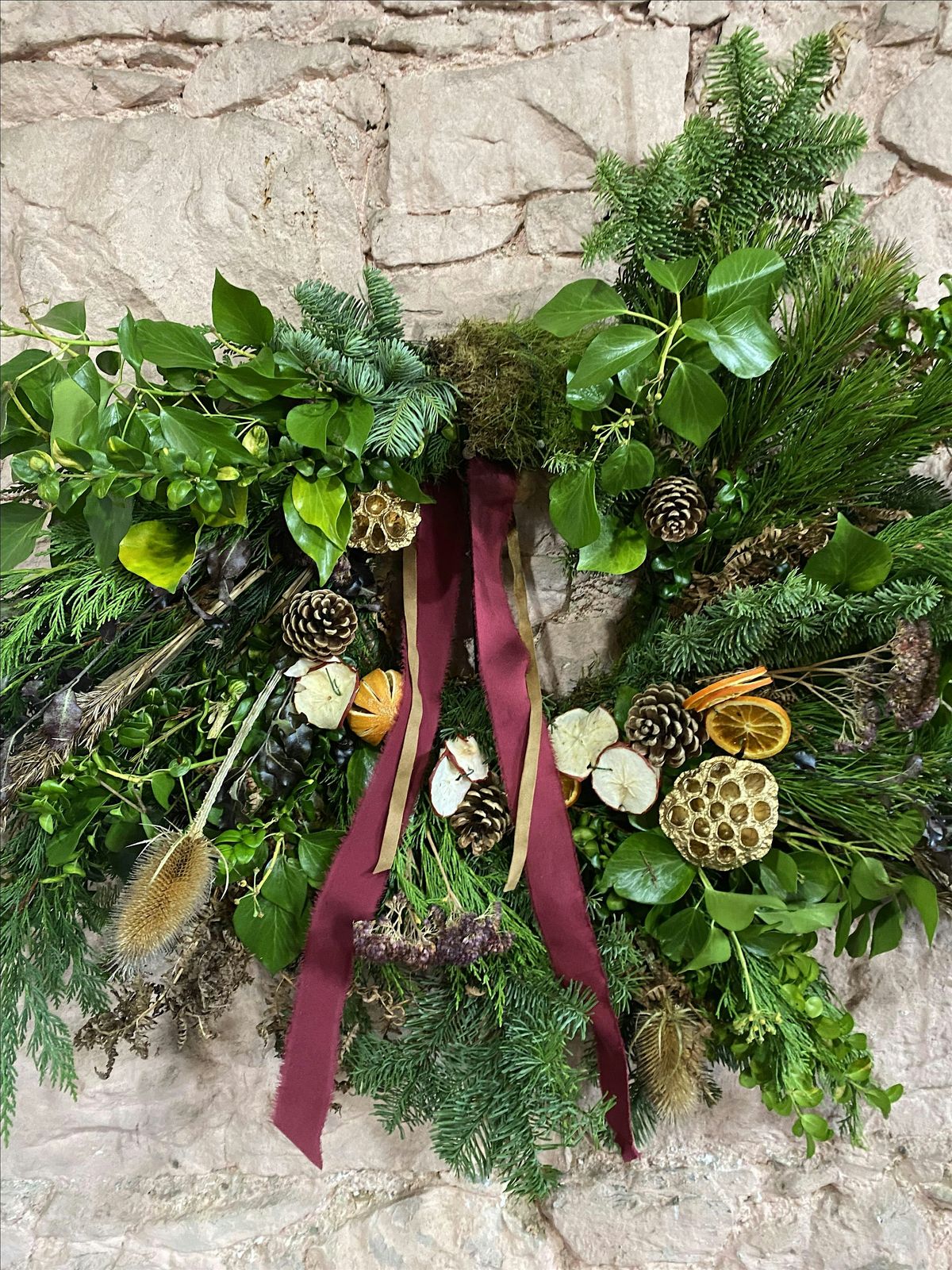 Christmas Wreath Making, Solstice Arts Centre, Navan, 29 November 2025 ...