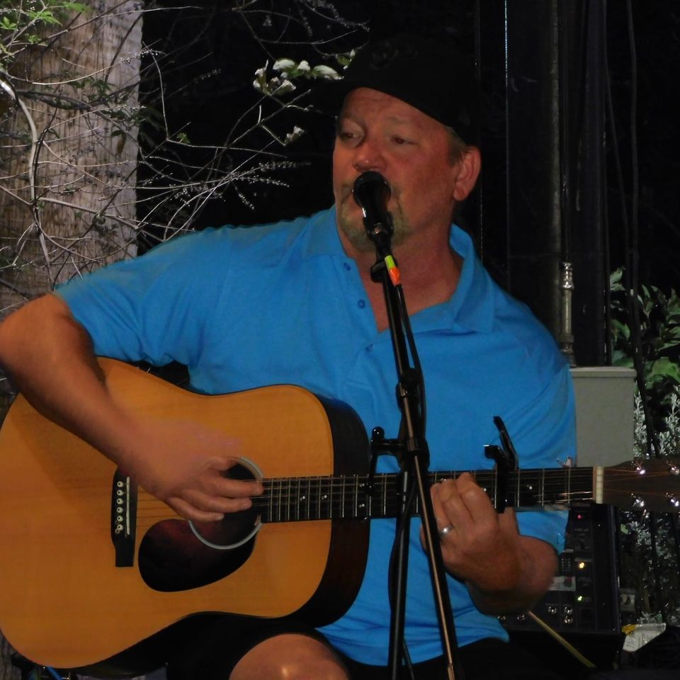 Mark Ward, Creekwood Grill, Cypress, March 29 2024 | AllEvents.in