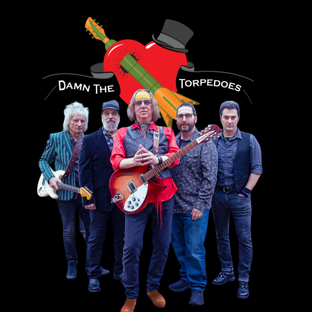 Damn The Torpedoes - Tom Petty Tribute, Daryl's House Club, Pawling ...