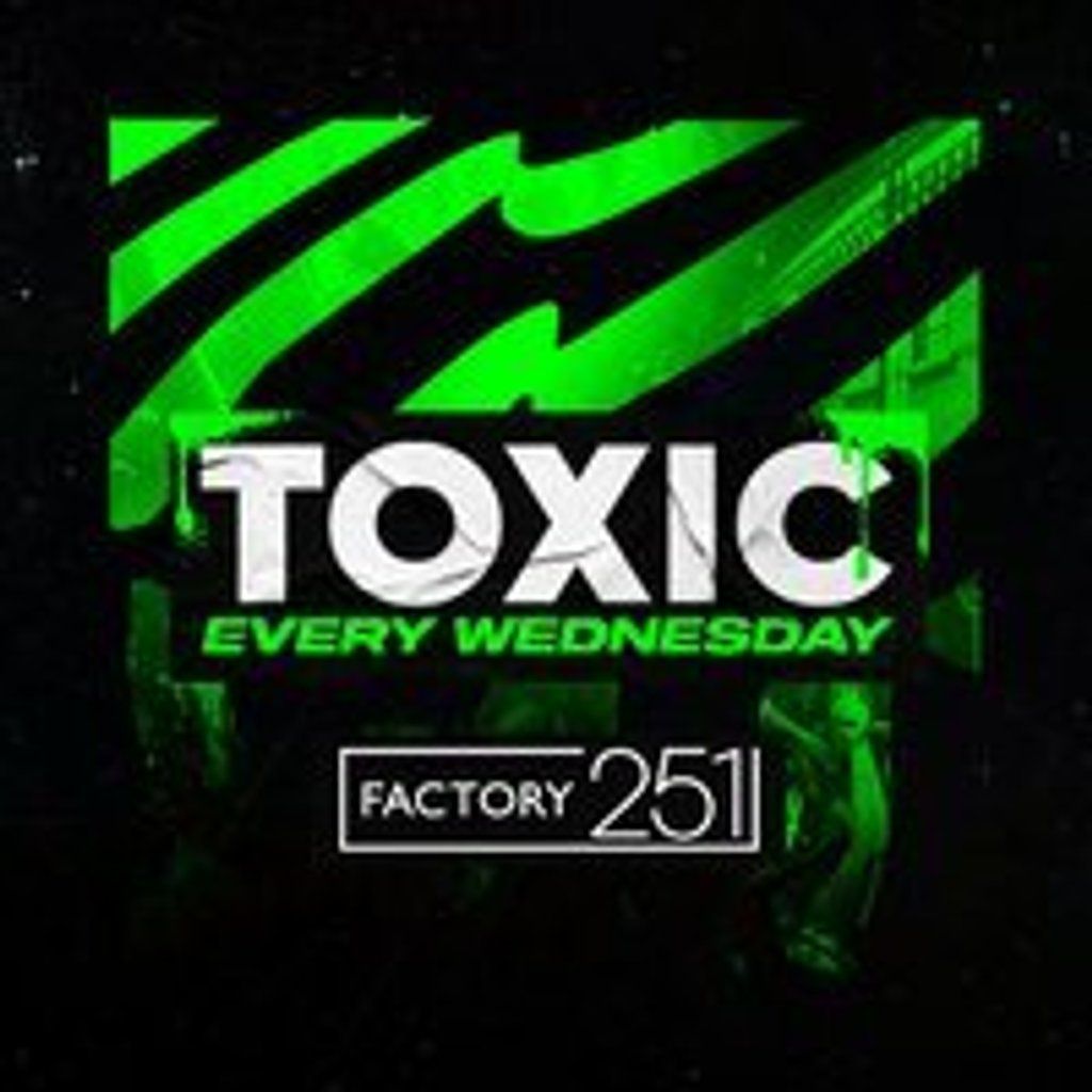 Toxic Wednesdays at Factory, FAC 251 The Factory, Manchester, 6 ...