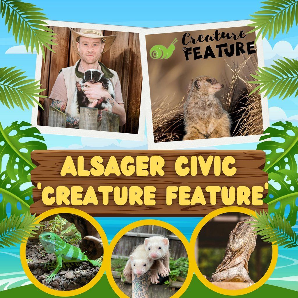 Creature Feature Experience 2, Alsager Civic Hall, 14 August 2024 ...