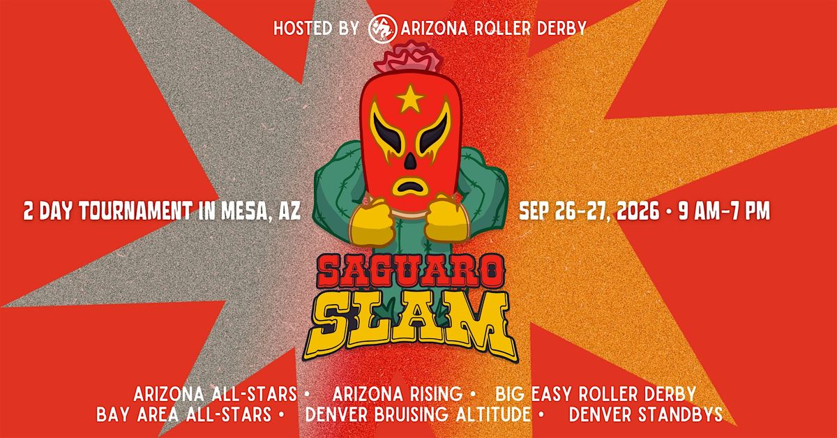 Saguaro Slam, Broadway Recreation Center, Mesa, 26 September to 27 ...