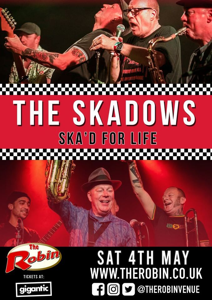 The Skadows, The Robin, Wolverhampton, 4 May 2024 | AllEvents