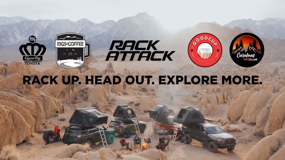 Rigs & Coffee: Rack Attack Charlotte, Rack Attack (Charlotte, NC), Pineville, 13 April 2024 ...