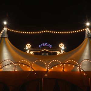 Carden Super Spectacular Circus at Hammond Civic Center, Hammond Civic ...