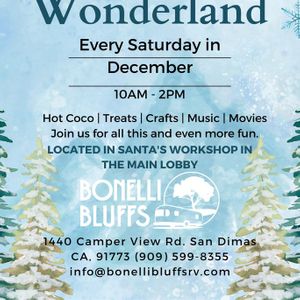 Winter Wonderland at Bonelli Bluffs RV Resort!, Bonelli Bluffs RV ...