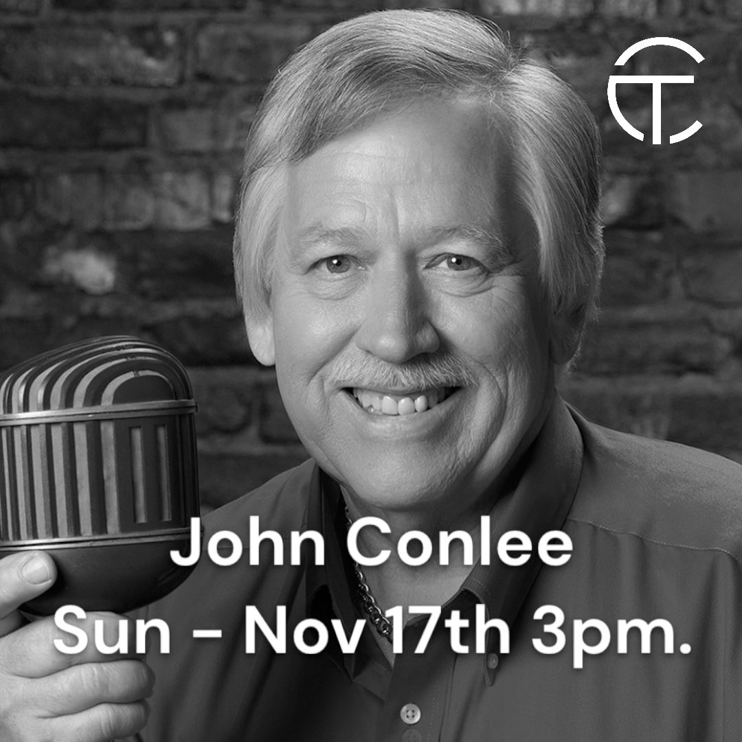 John Conlee, New Barn Theatre, Mount Vernon, 15 May 2025 | AllEvents