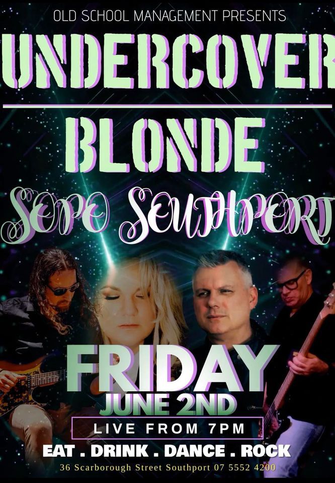 GET READY SOPO SOUTHPORT - UCB IS COMING! , SOPO Southport, June 2 2023 ...