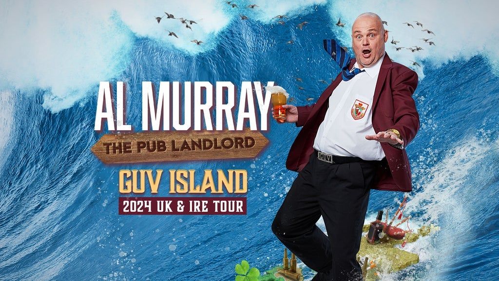 Al Murray - Guv Island, De La Warr Pavilion, Maidstone, 10 February ...