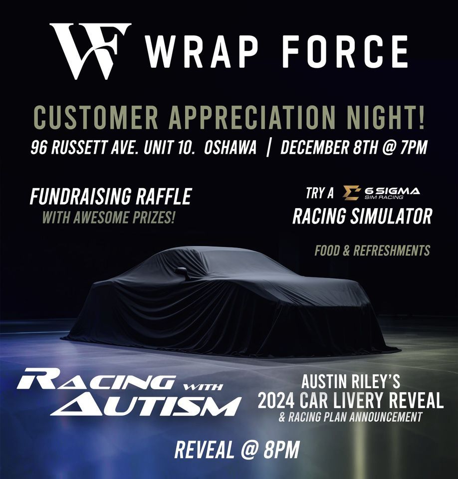 Wrap Force Customer Appreciation Night And RWA 2024 Livery Reveal, Wrap ...