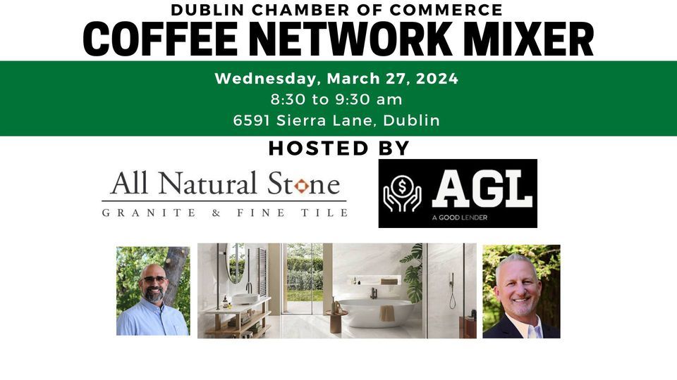 March Coffee Mixer, All Natural Stone, Dublin, 27 March 2024 | AllEvents.in