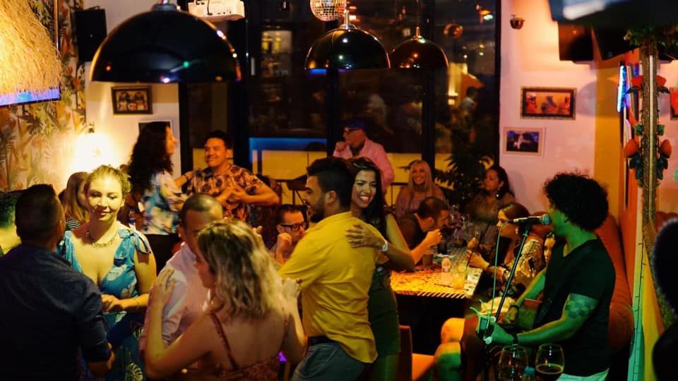 Azucar latin party with DJ MAMI ?, Sıraselviler Cad. Aslanyatağı Sokak ...