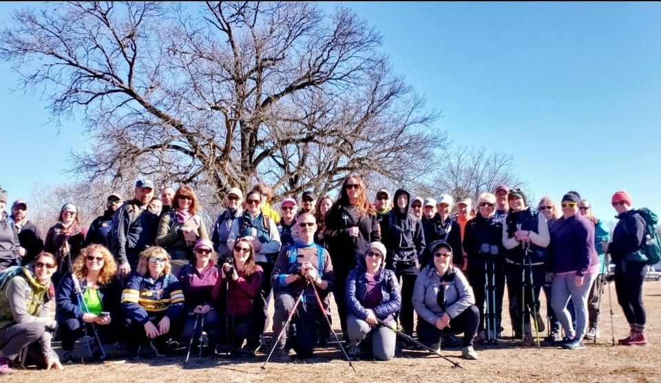 Crucible Club February Hike , Portage Lake State Campground, Grass Lake ...