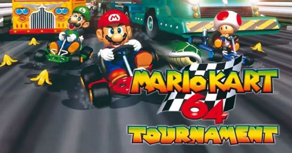 Mario Kart 64 - N64 Tournament, The Lounge Bar & Function Venue ...