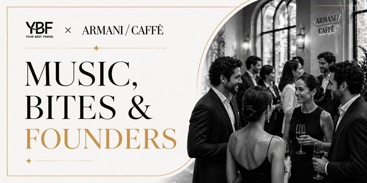 YBF X ARMANI CAFFE NETWORKING in Mumbai – May 16, 2026 | AllEvents