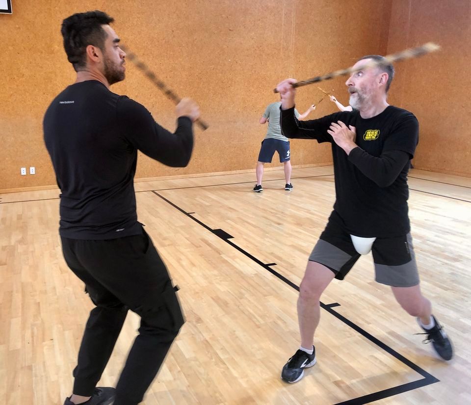 Kali Single/Double Stick Fighting Seminar (Dan Inosanto System), Mt ...