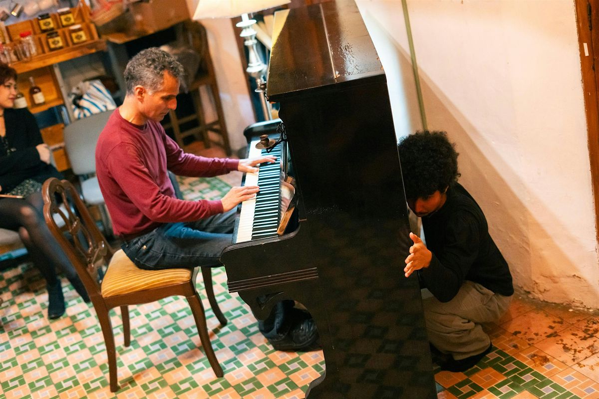 Edgar Dorantes Trío con Lucio Sánchez y Caloyero Hernández, Cauz | Foro ...