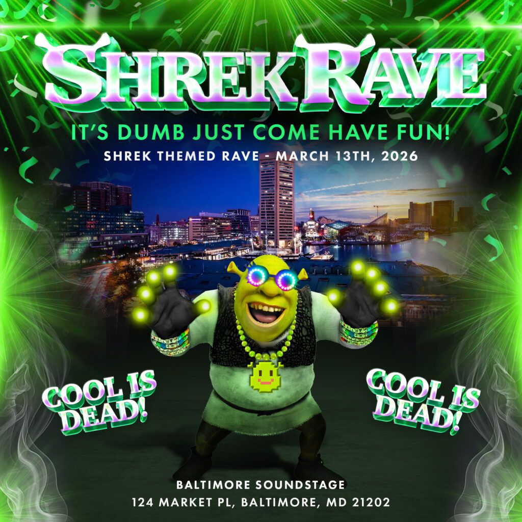 Saint Shrektricks Rave at Baltimore SoundStage, Baltimore SoundStage ...