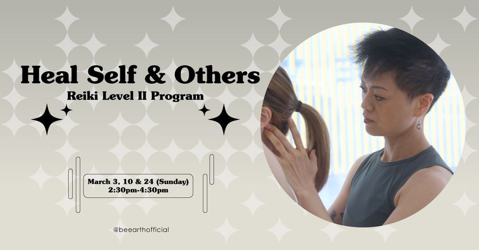 Reiki Two Program, Be Earth Yoga, Hong Kong, 10 March 2024 | AllEvents
