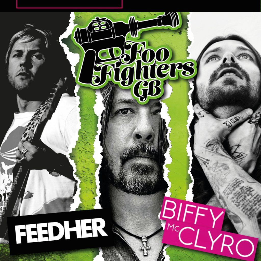 Foo Fighters GB / Biffy McClyro / Feedher - Assembly Rooms, The Assembly Rooms, Leamington ...