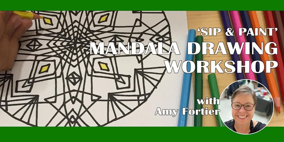 “Sip & Draw” Mandala Drawing Workshop, 12 Centerra Parkway,Lebanon,03766,US, December 14 2023 ...