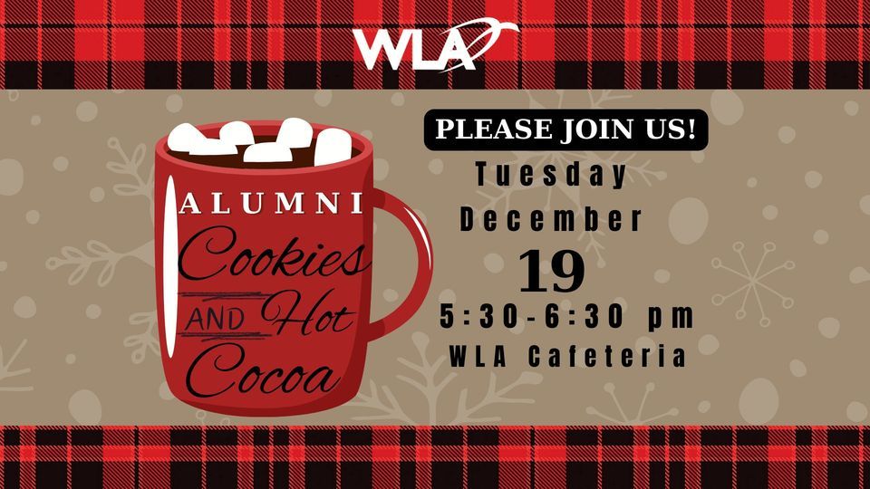 Alumni Cookies & Hot Cocoa, Winnebago Lutheran Academy, Malone, 19 ...