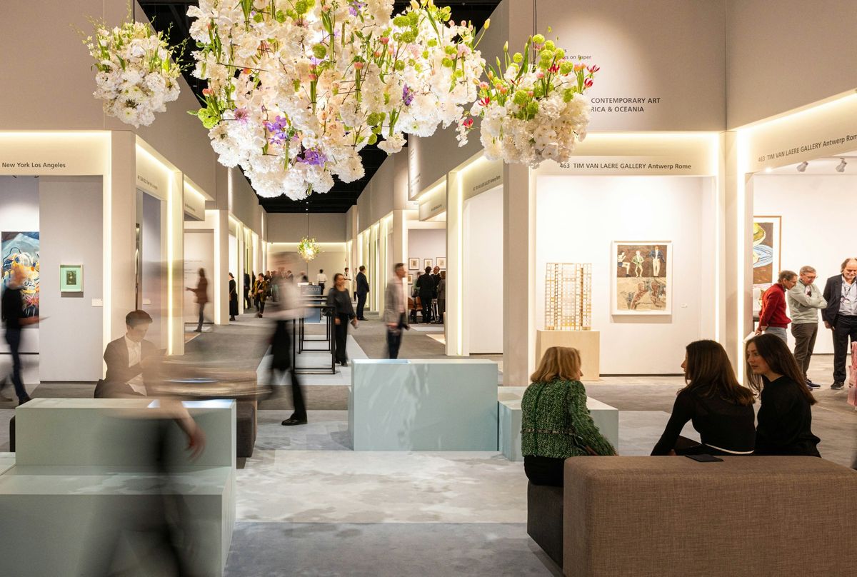 TEFAF NEW YORK - SPRING 2025, Park Avenue Armory, New York, NY, 9 May ...