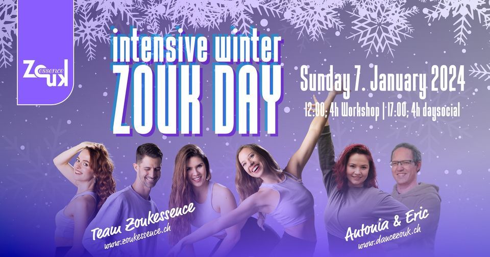 Intensive Winter Zouk Day, Club Silbando, Zurich, 7 January 2024 ...