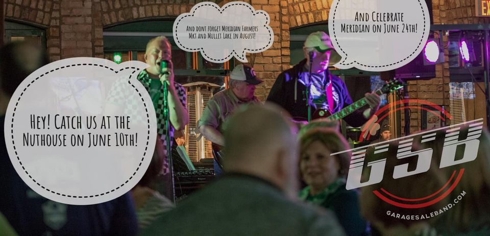 GSB Live! at the Nuthouse, Nuthouse Sports Grill, Lansing, 10 June 2023 ...