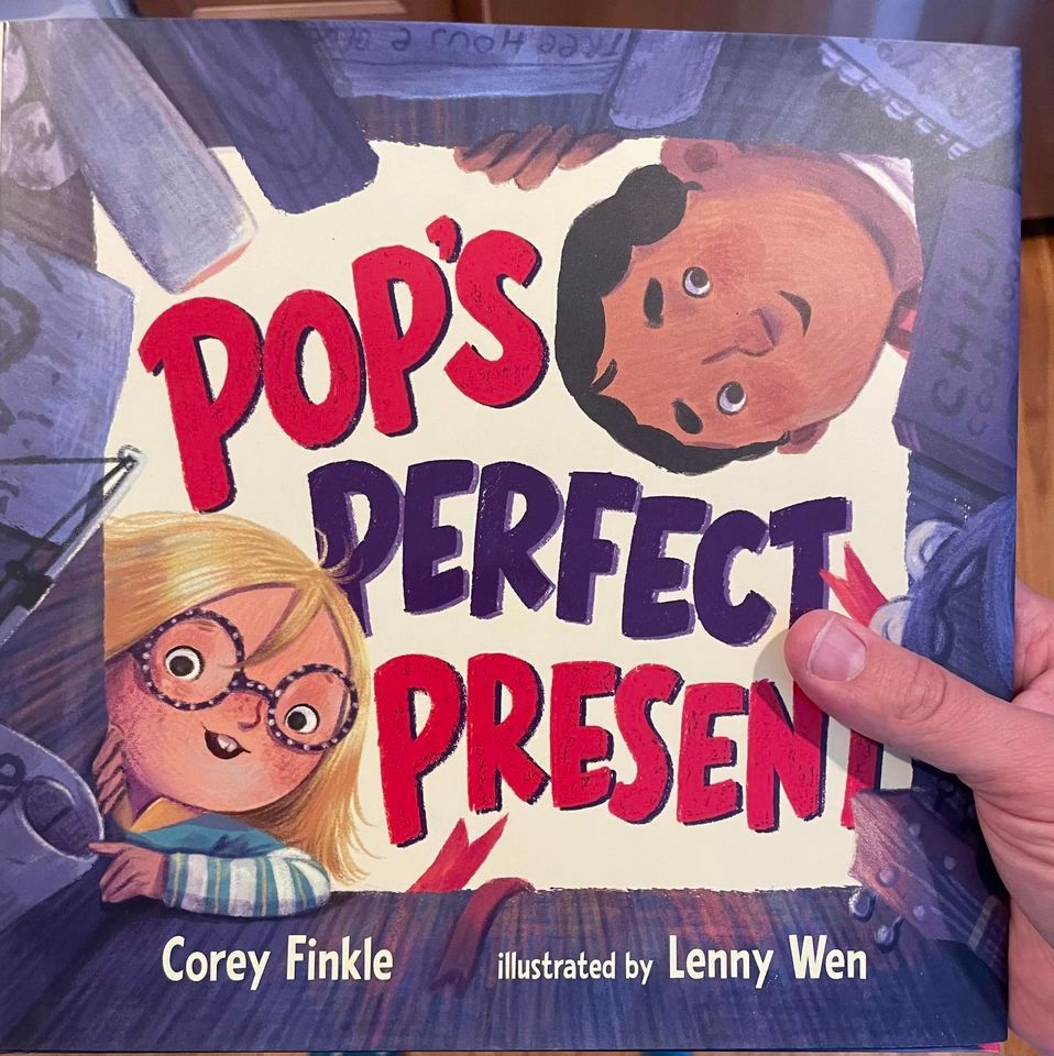 Pops Perfect Present Official Book Launch!, Books on the Square ...