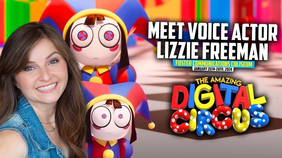 Lizzie Freeman Autograph Signing, Foster Communications Coliseum, San Angelo, January 26 2024 ...