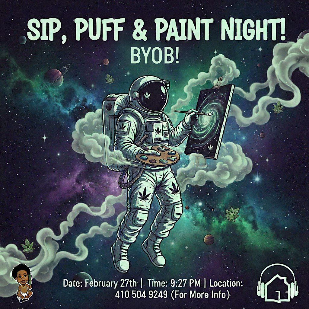 ATL! Sip, Puff And Paint Experience @ Loud House Studios!, LoudHouse ...