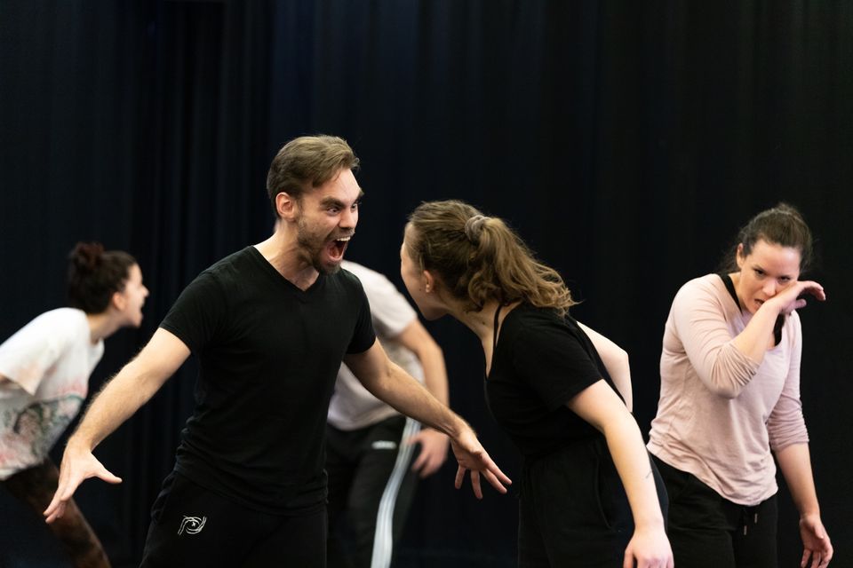 P.E.M. (Perdekamp Emotional Method) Acting Workshop with Sarah Victoria ...